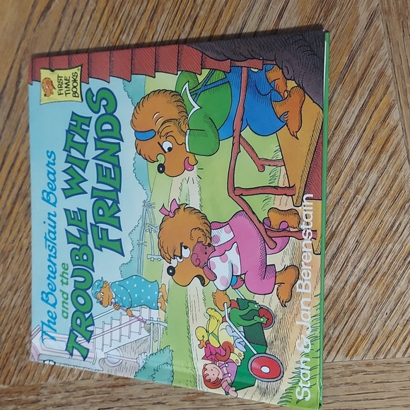 random house | Other | The Berenstain Bears And The Trouble With ...